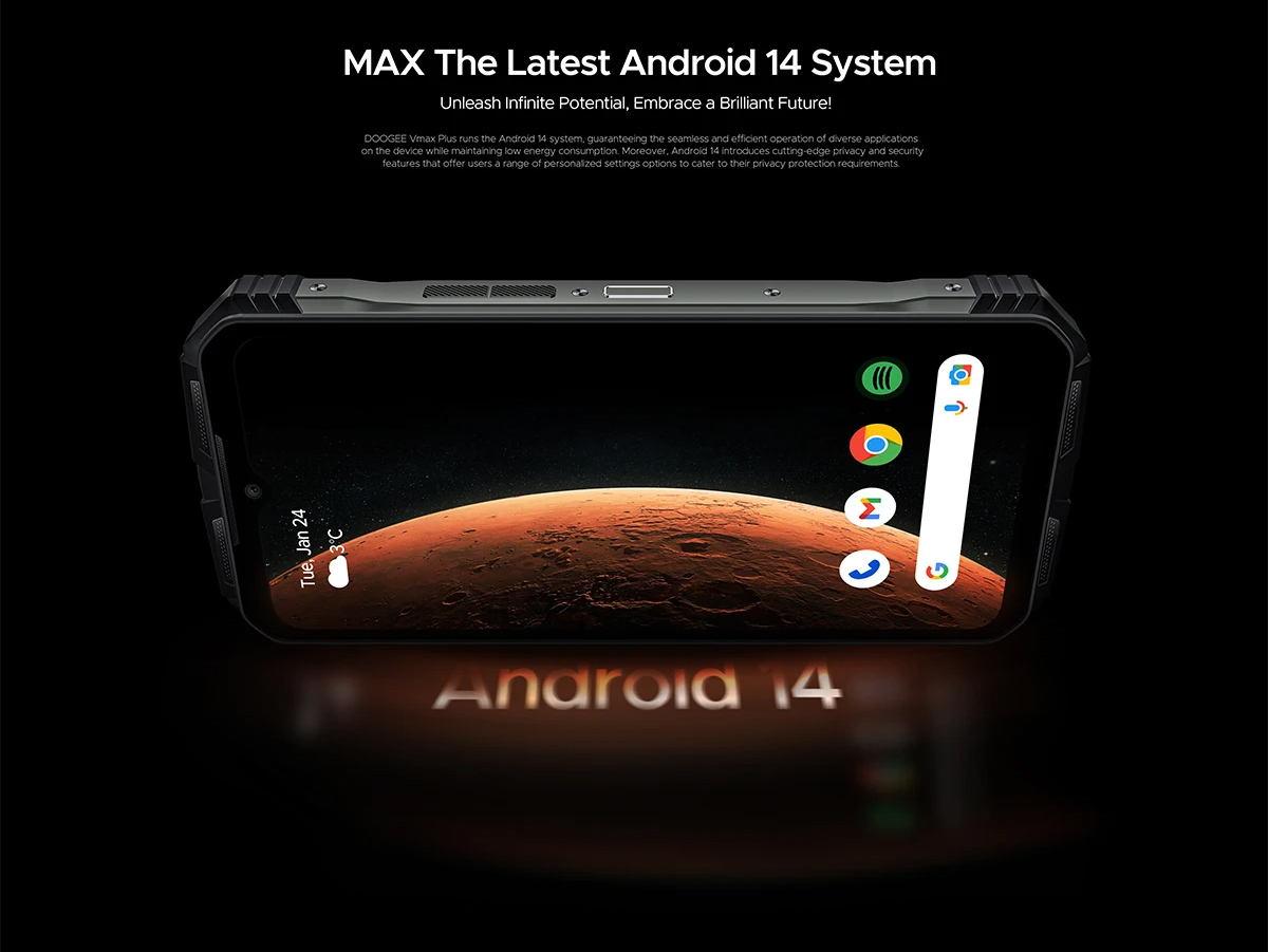 Đánh Giá DOOGEE Vmax Plus: Điện Thoại Pin Khủng 22000mAh, Camera 200MP, RAM 36GB - Sự Lựa Chọn ...